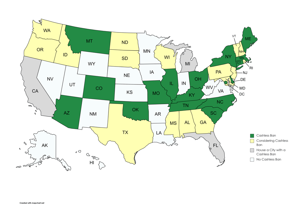 3 Ways NOT Accepting Cash is Bad for Retailers